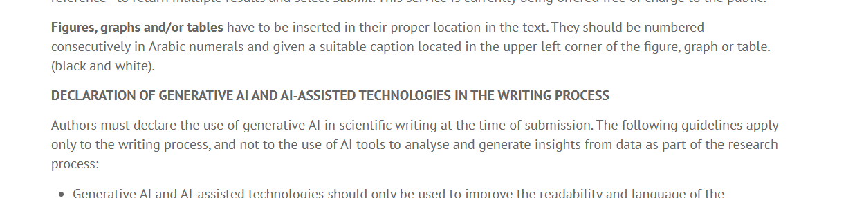 Guidelines for Authors